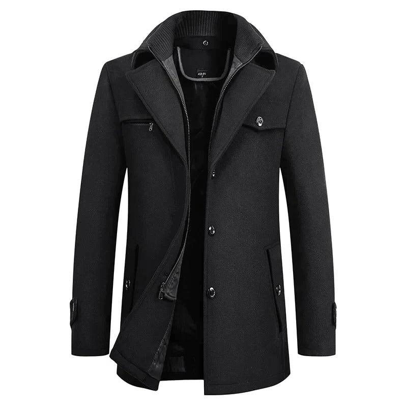 Waterproof Winter Business Coat – Verniershop
