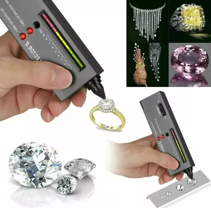 Diamond Tester - High Accuracy Jewelry Diamond Tester for Novice and E ...