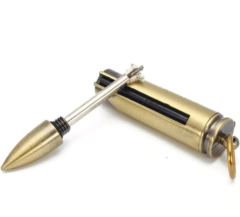 Weatherproof Metal Match - Reusable Fire Starter for Camping & Surviva ...