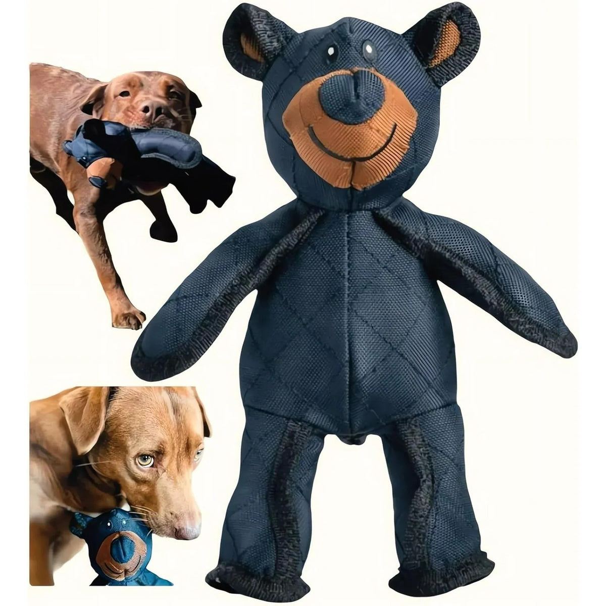 Indestructible & Interactive Bear Dog Toys For Heavy Chewers – Verniershop