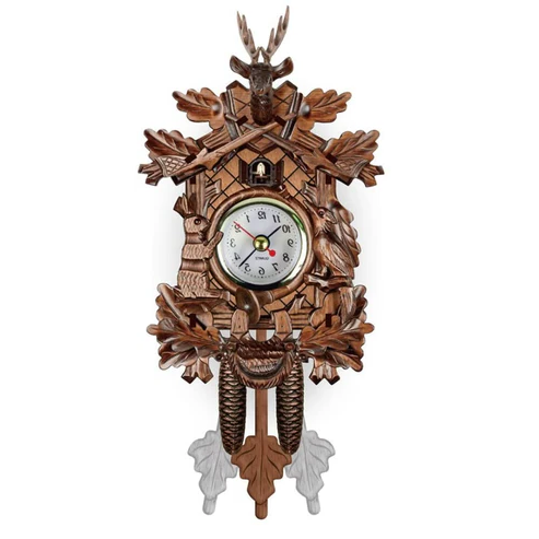 Retro Cuckoo Wall Clock – Verniershop