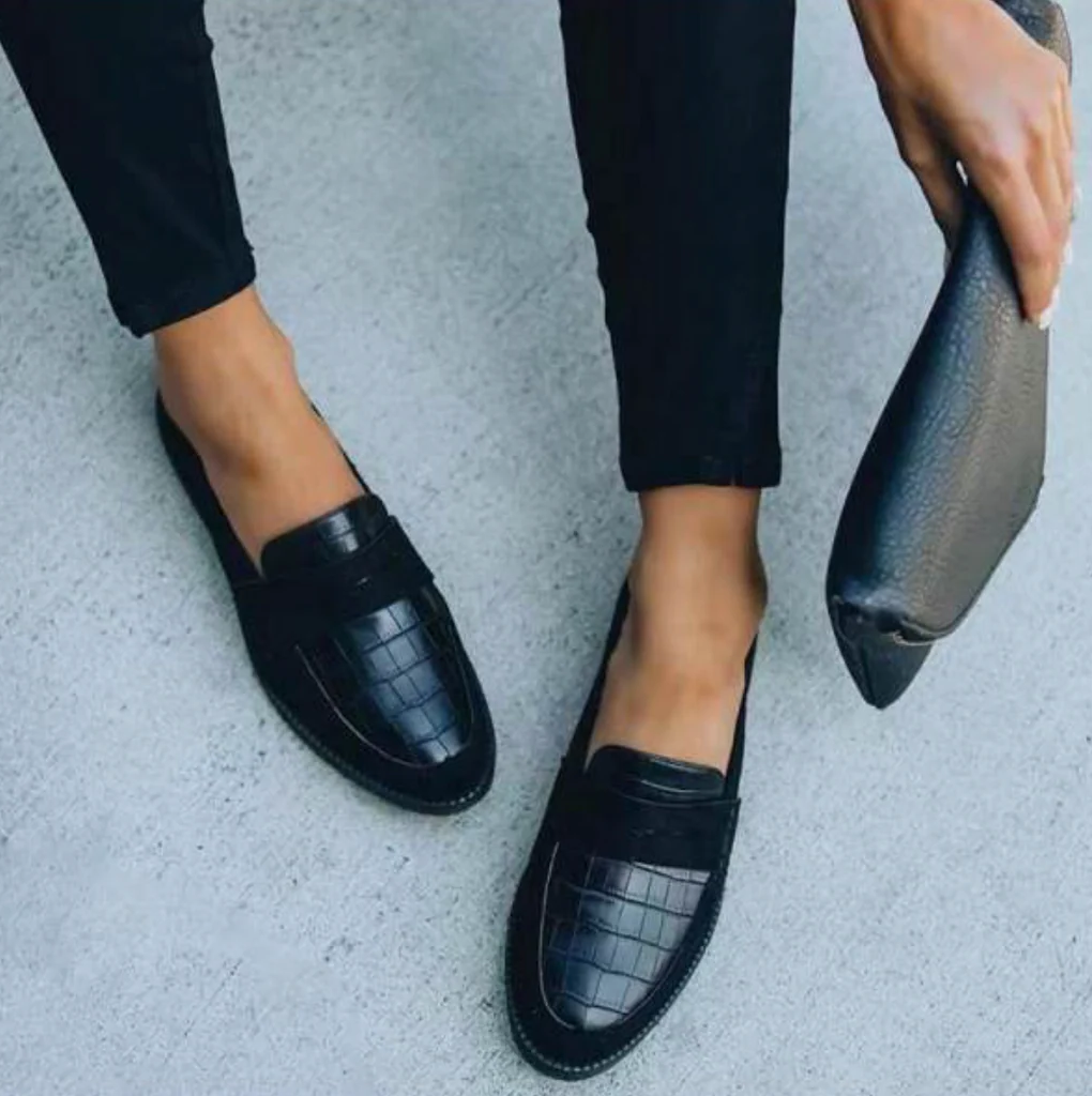 Elegant women's low shoes – Vernier Store