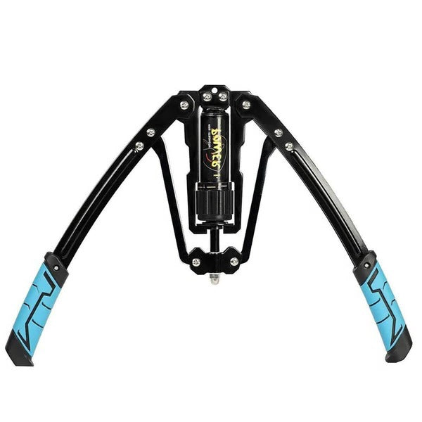 Heavy Duty Hydraulic Chest Arm Resistance Exerciser Workout Tool ...