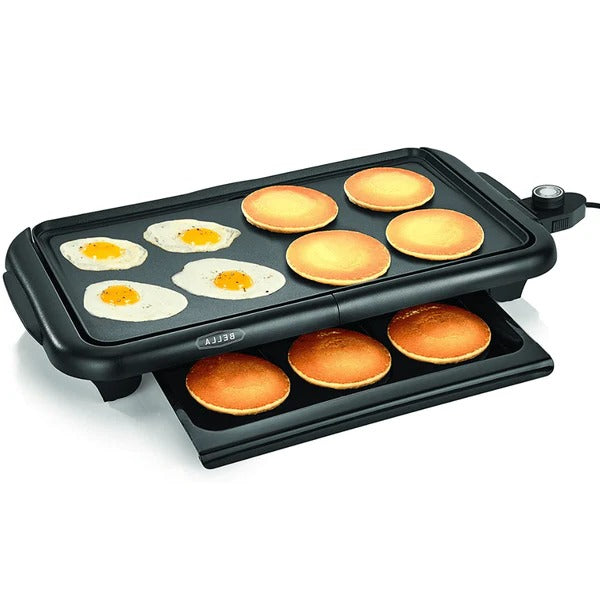 Large Tabletop Home Kitchen Pancake Griddle Maker Machine 24" – Verniershop