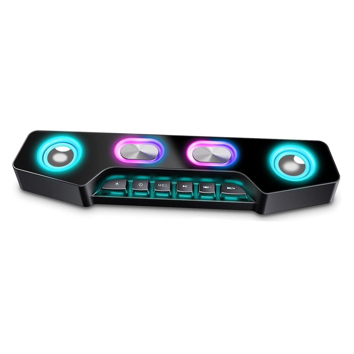 Wireless RGB Computer Speakers – Verniershop