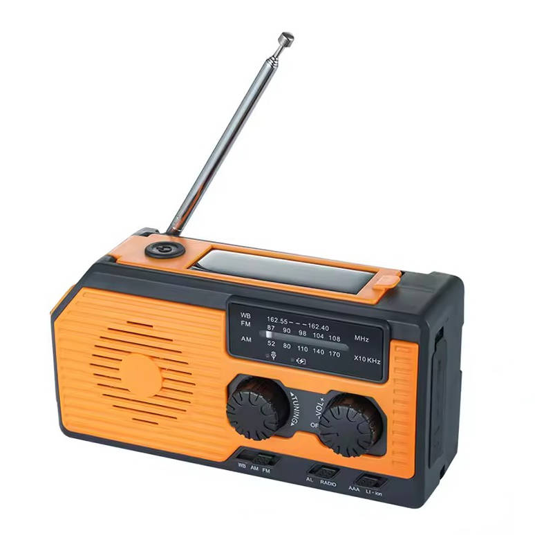 Solar Hand Crank Emergency Radio – Verniershop