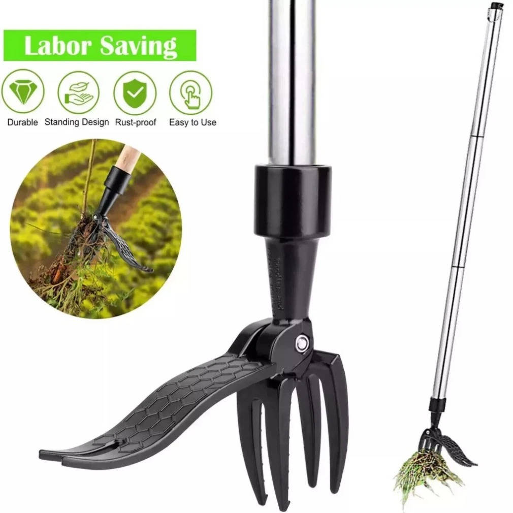 Stand Up Weed Puller Tool – Verniershop