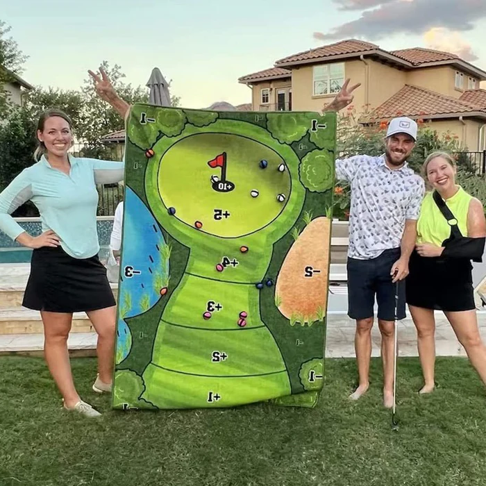 Sticky Golf Game - Mini Casual Golf Game Set, Auxiliary Practice to Im ...