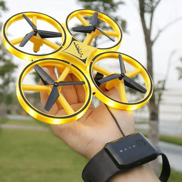 Hand Controlled Drone with LED Lights & Gesture Control – Verniershop