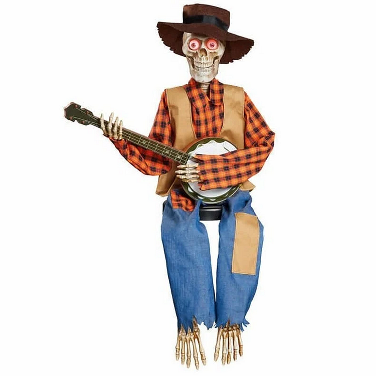 Funny Animated Dueling Banjo Skeletons – Verniershop