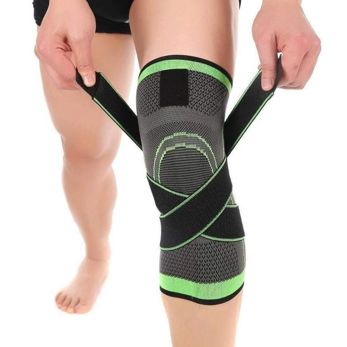 Knee Brace Compression Sleeve with Patella Stability Straps – Verniershop