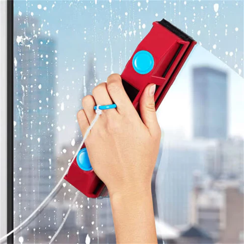 Magnetic Window Cleaner: Double-Sided Tool for Effortless Window Clean ...