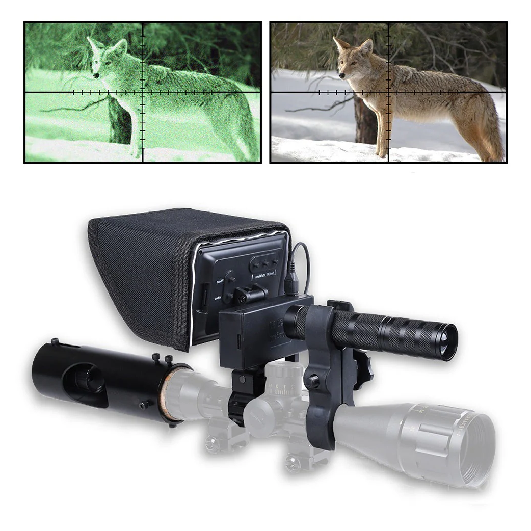 HD Night Vision IR Camera with Video Recording – Vernier Store