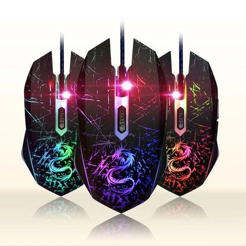 Legendary Dragon Gaming Mouse - 3200 DPI – Verniershop