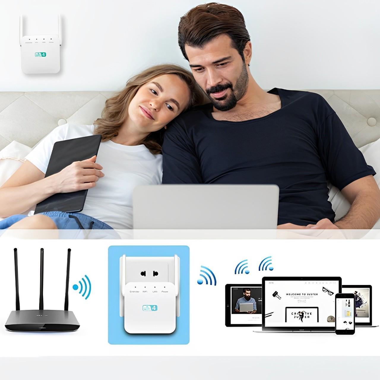 Powerful Long-Range WiFi Repeater – Verniershop