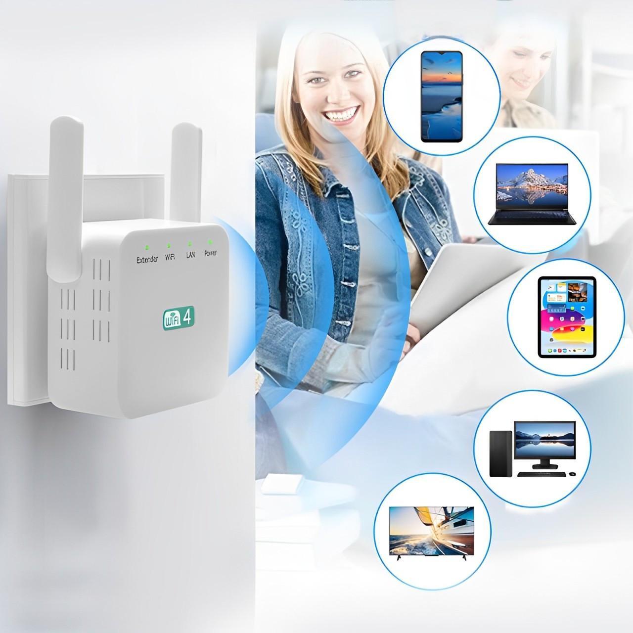 Powerful Long-Range WiFi Repeater – Verniershop