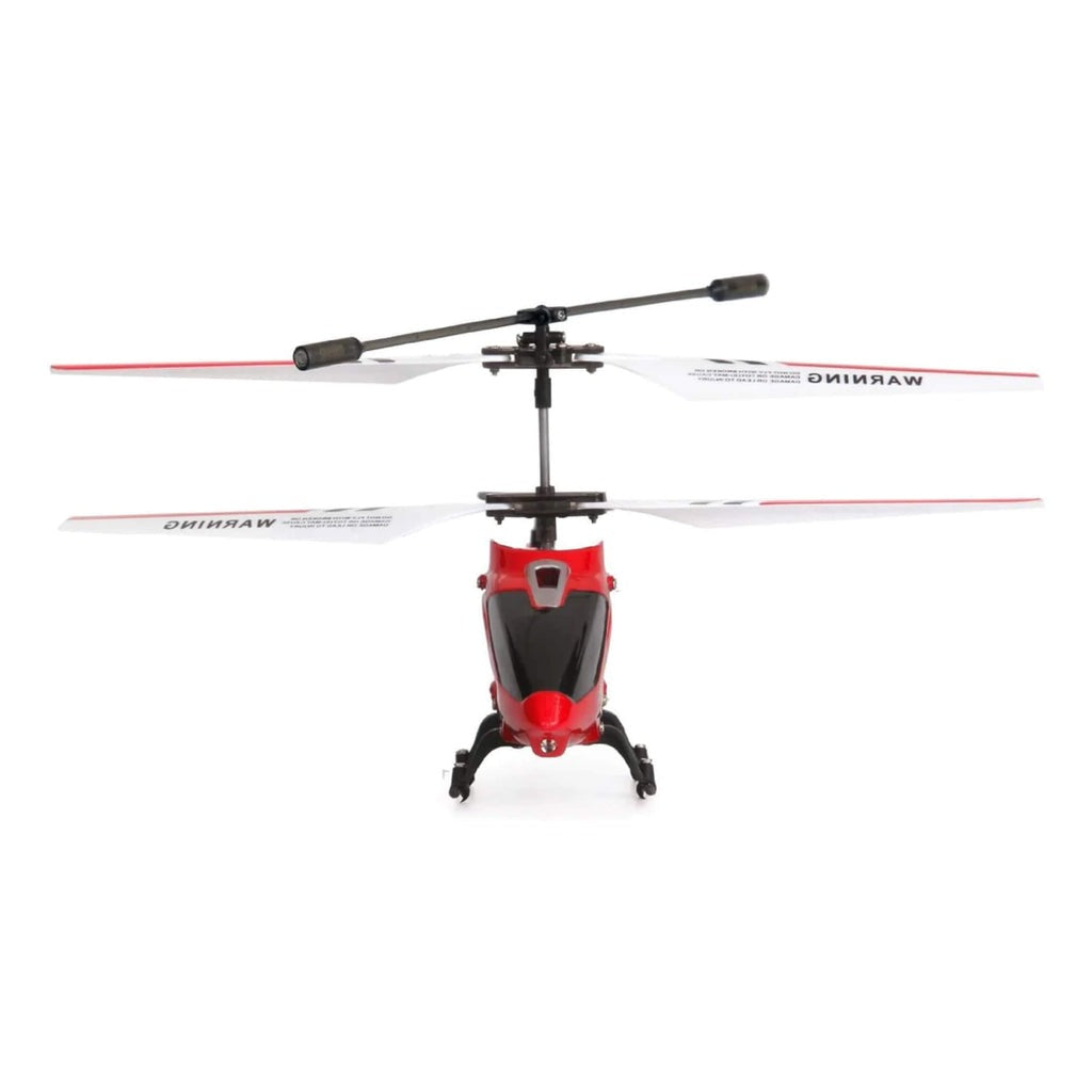 Unbreakable 3.5CH RC Helicopter Mini RC Helicopter with Gyro Crimson ...