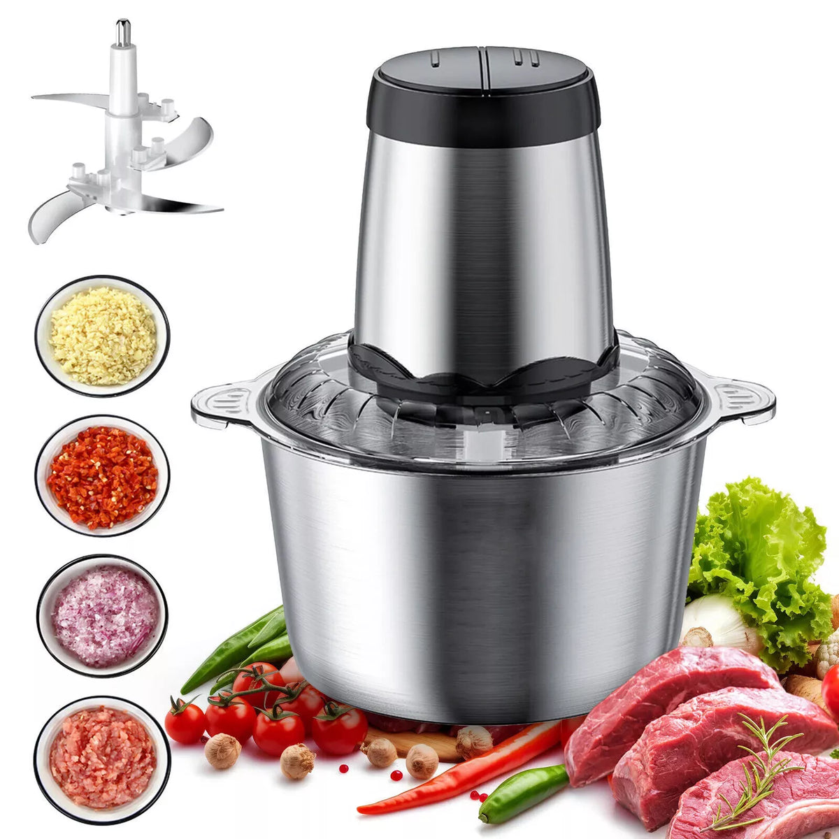 2L Food Chopper – Verniershop