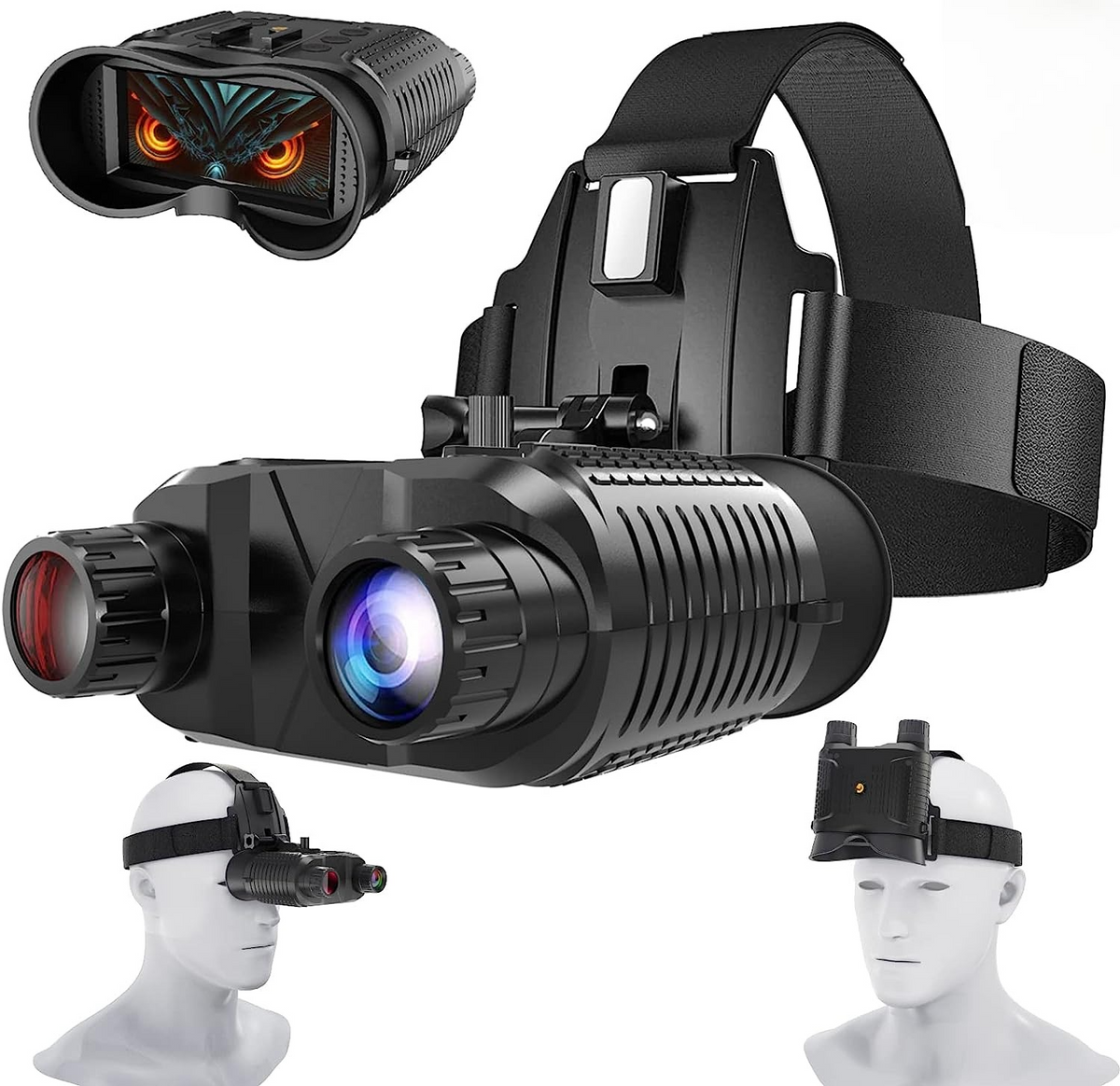 3D Night Vision Goggles Binoculars – Verniershop