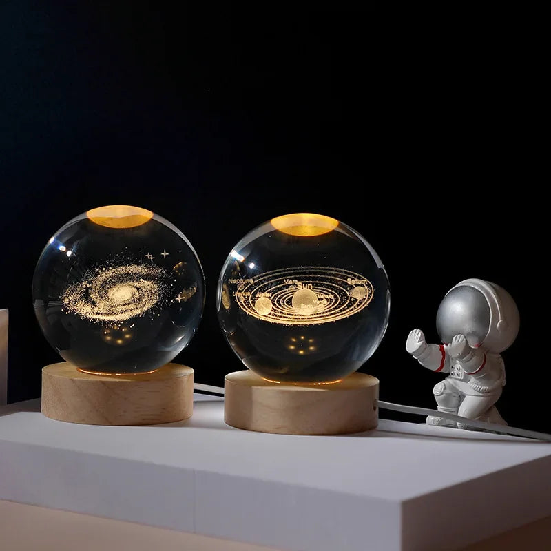 Crystal Ball Galaxy Projectors – Verniershop