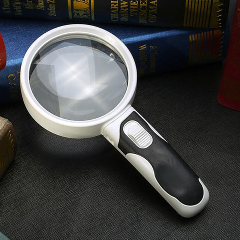 Optical Magnifying Glass – Verniershop