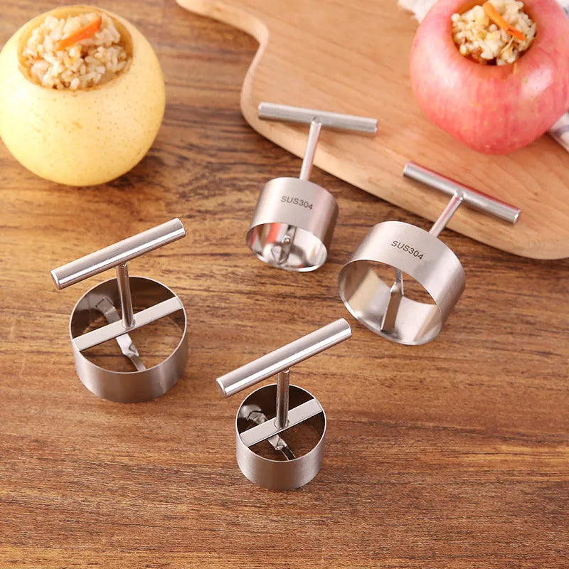 Stainless Steel Multifunction Apple Pear Core Separator Kitchen Tool – Verniershop