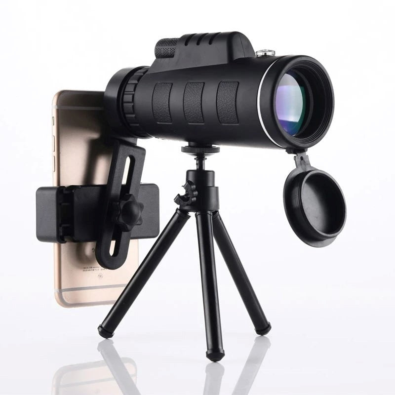 Starscope HD Monocular - High Power Monocular With Smartphone Holder ...