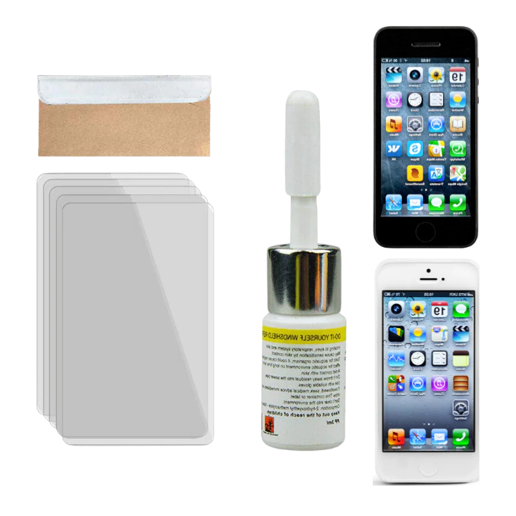 Phone Screen Crack Repair Kit – Verniershop
