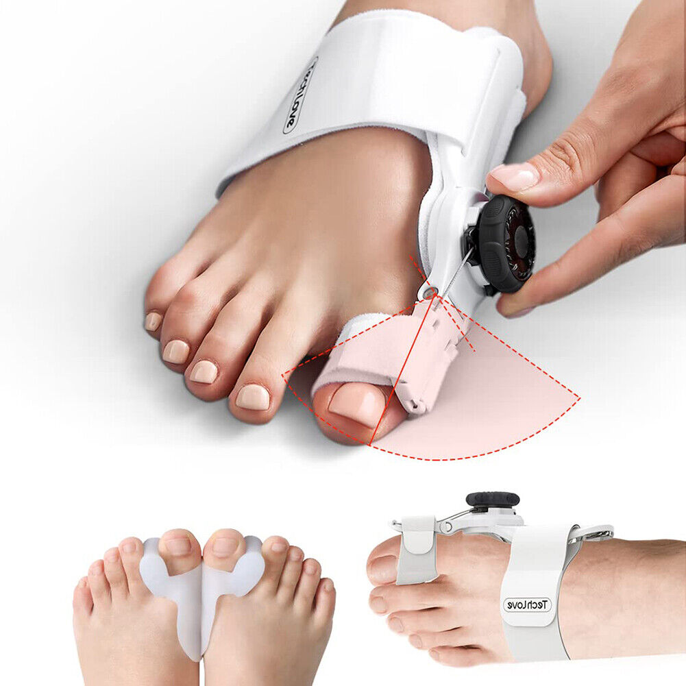 Premium Grade Bunion Toe Splint Straightener Corrector – Vernier Store